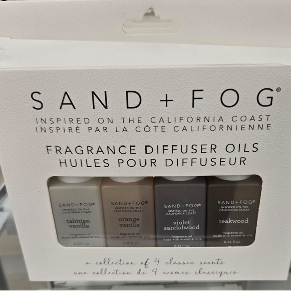 Bath & Body | Sand Fog Diffuser Oils Set | Poshmark